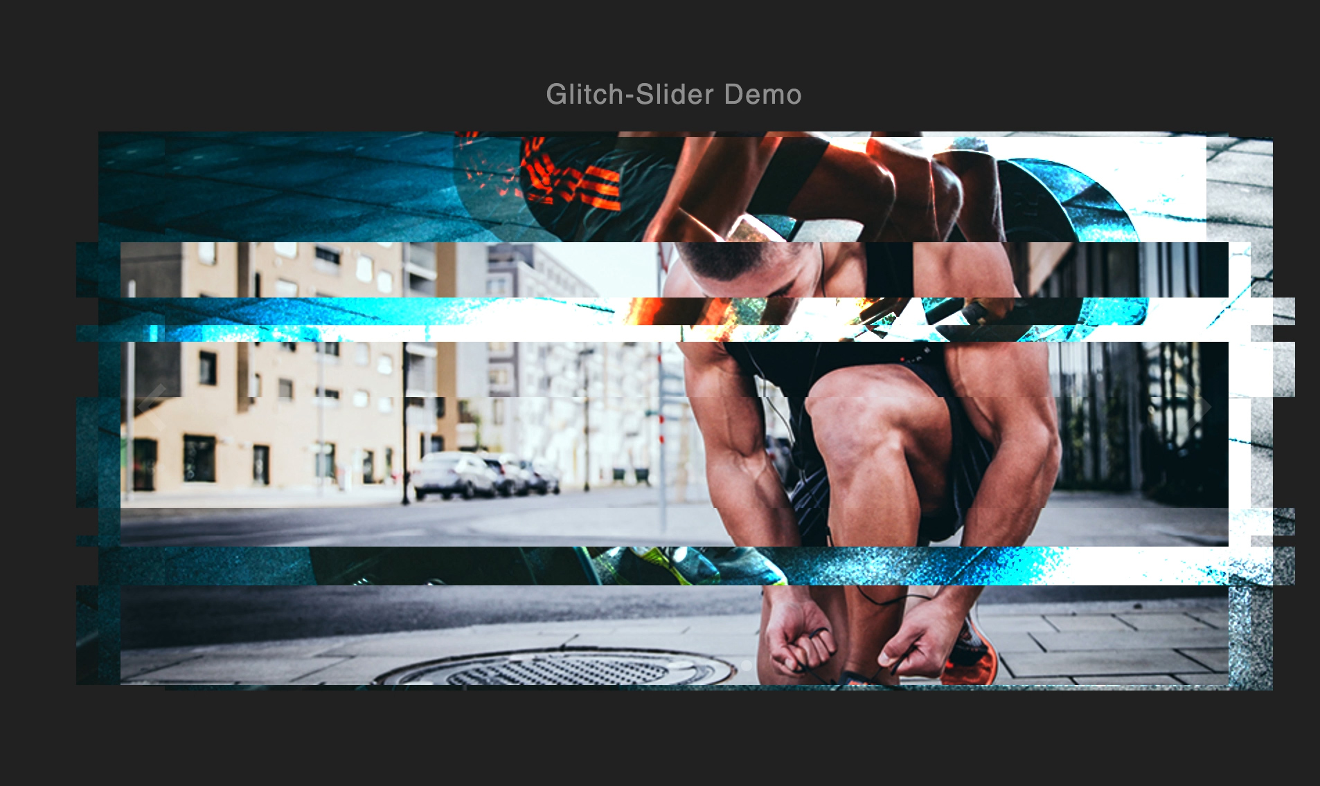 Glitch Slider — Expressive Transition Effect by EasyTools | CodeCanyon
